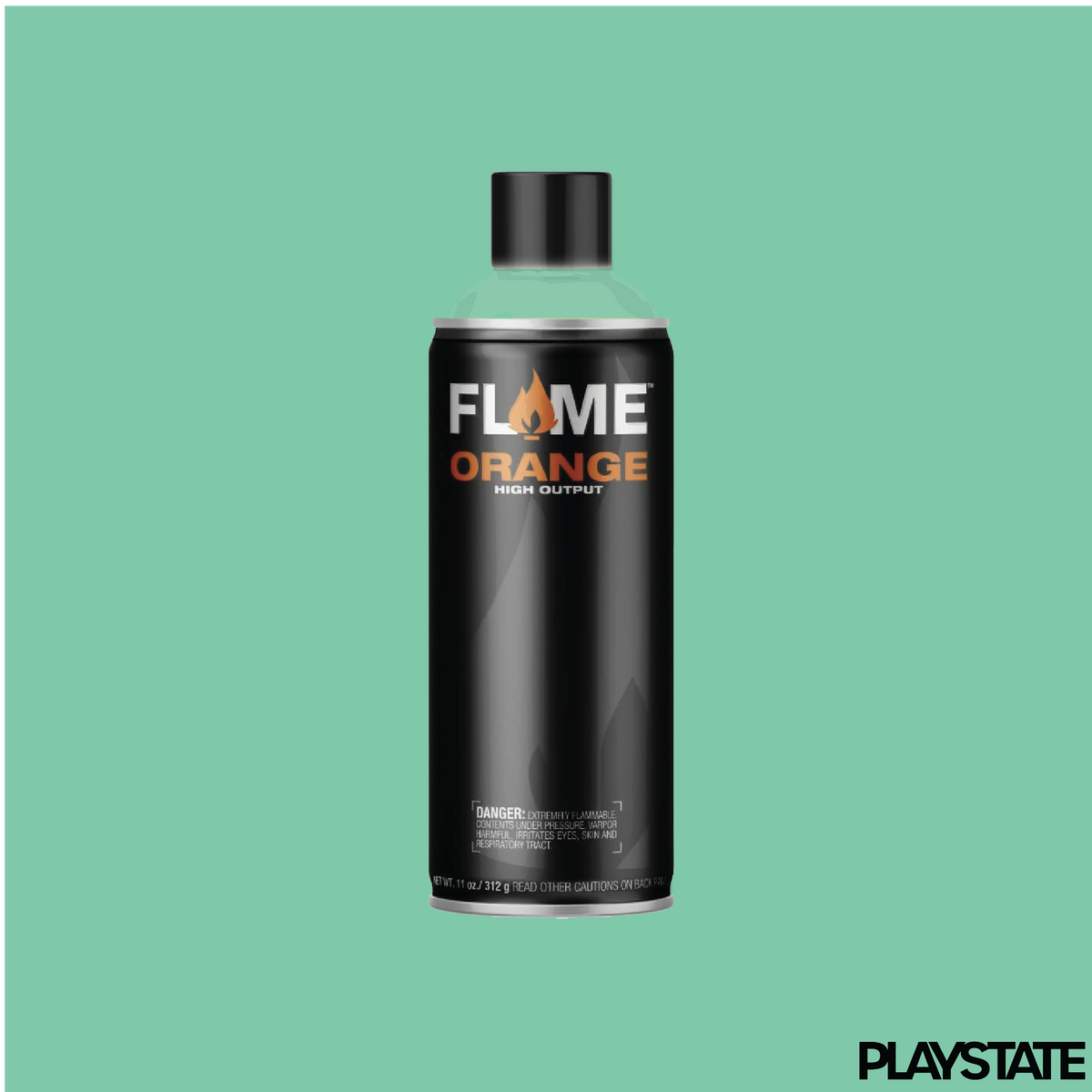 Flame Orange - Menthol | Playstate Supply