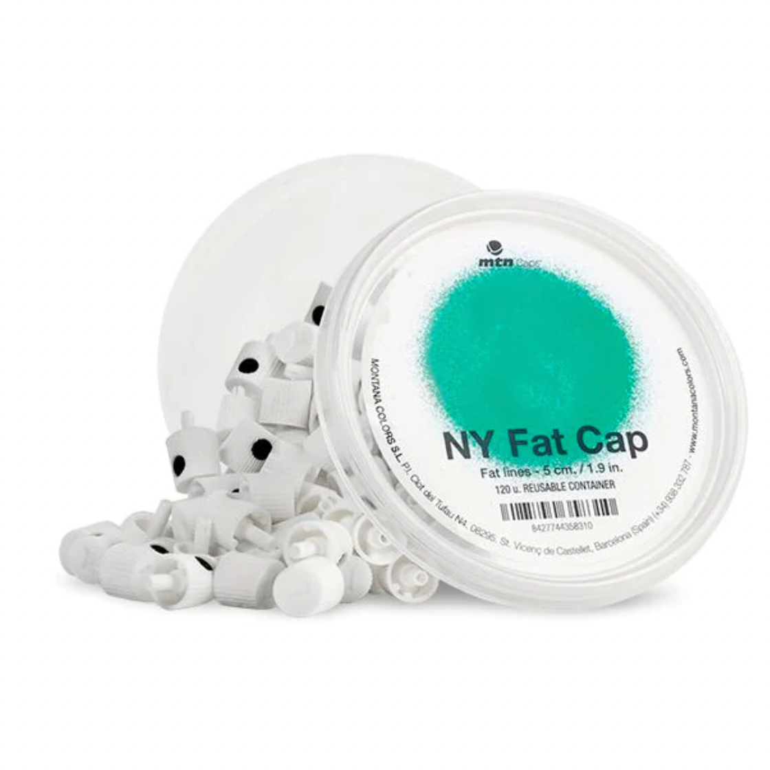 NYC Fat Caps - 120 Pack | Playstate Supply