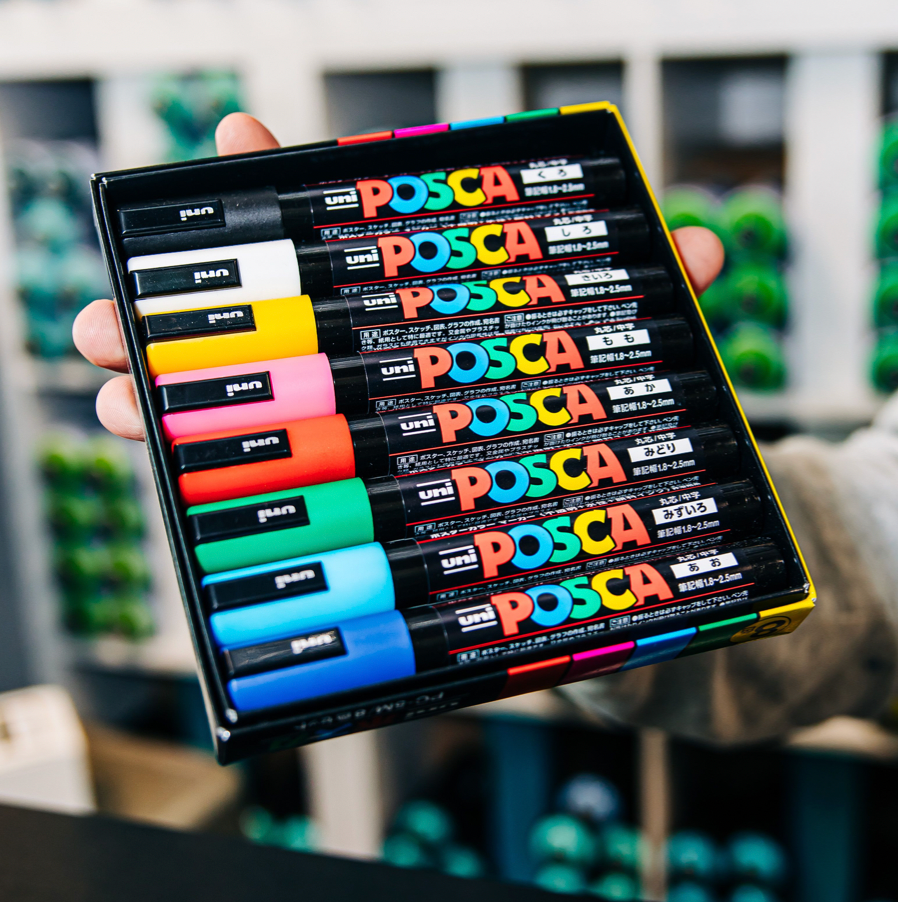 Uni Posca Packs | Playstate Supply